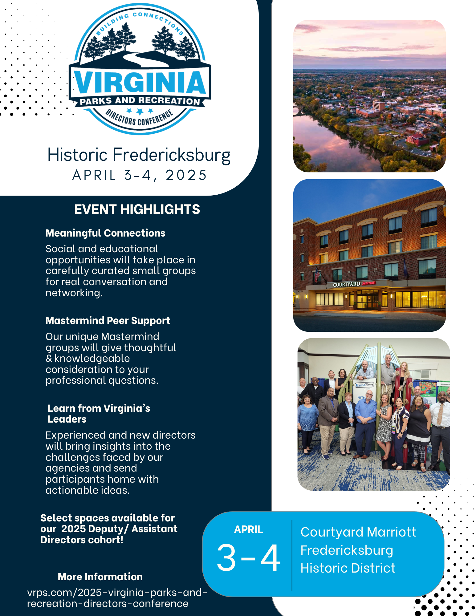 Virginia Parks and Recreation Directors Conference